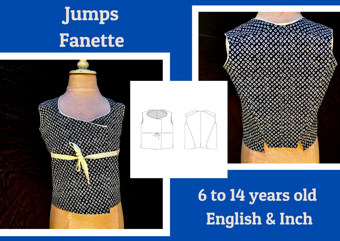 18th Century Children’s Soft Bodice, Provence Revolution 1790 Georgian ...