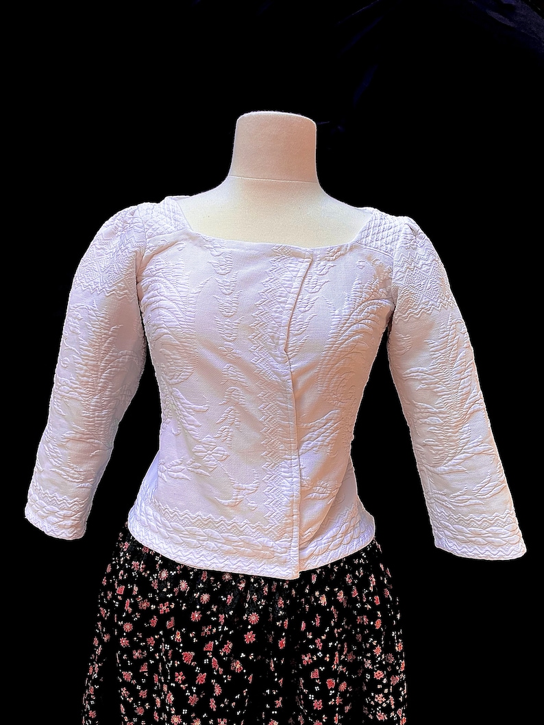 Soft Bodice Jumps Camisole Odile Woman Arles Provence 18th Century ...