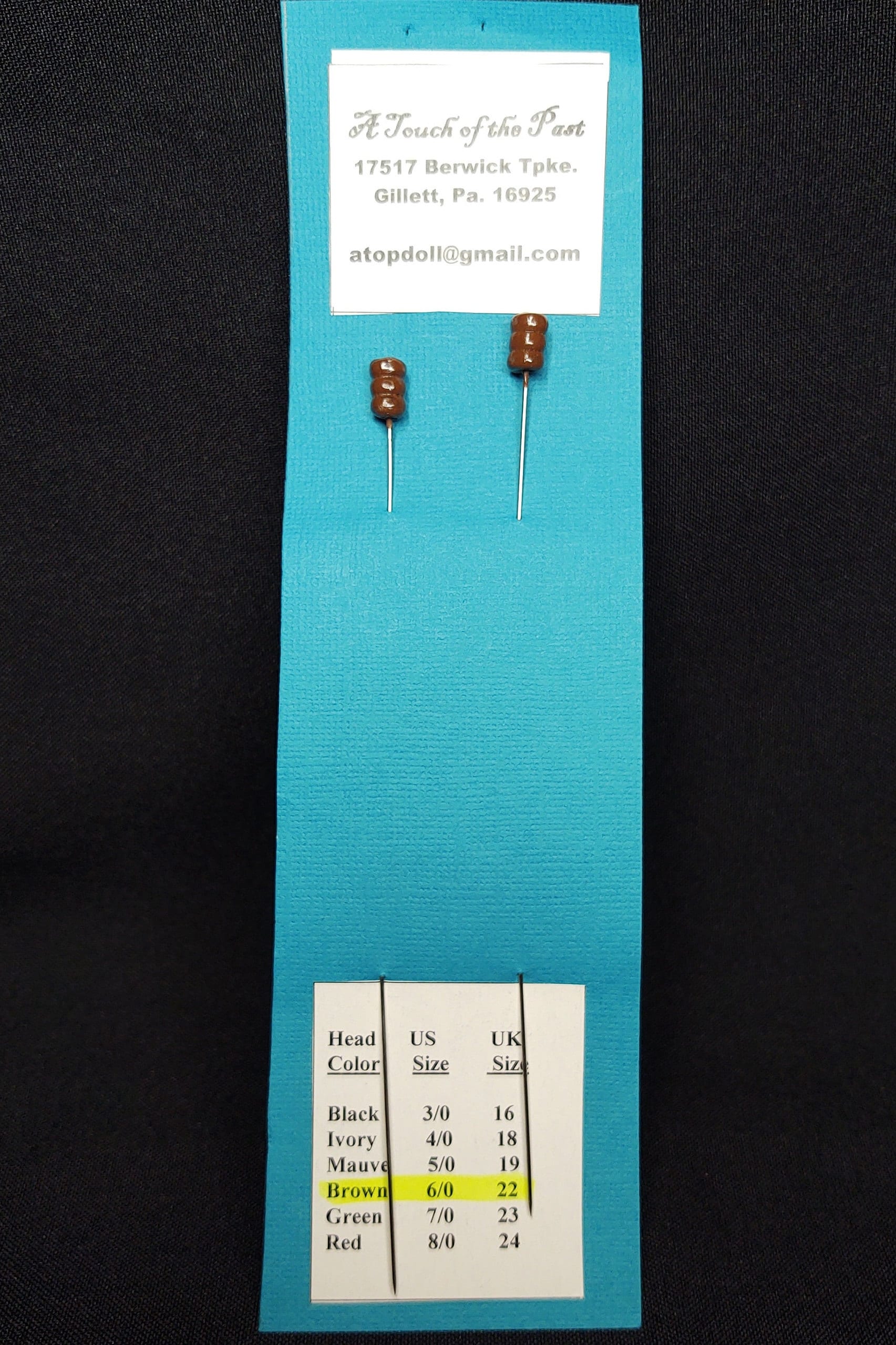 6 Mini Knitting Needles-miniature Knitting Needles - Etsy