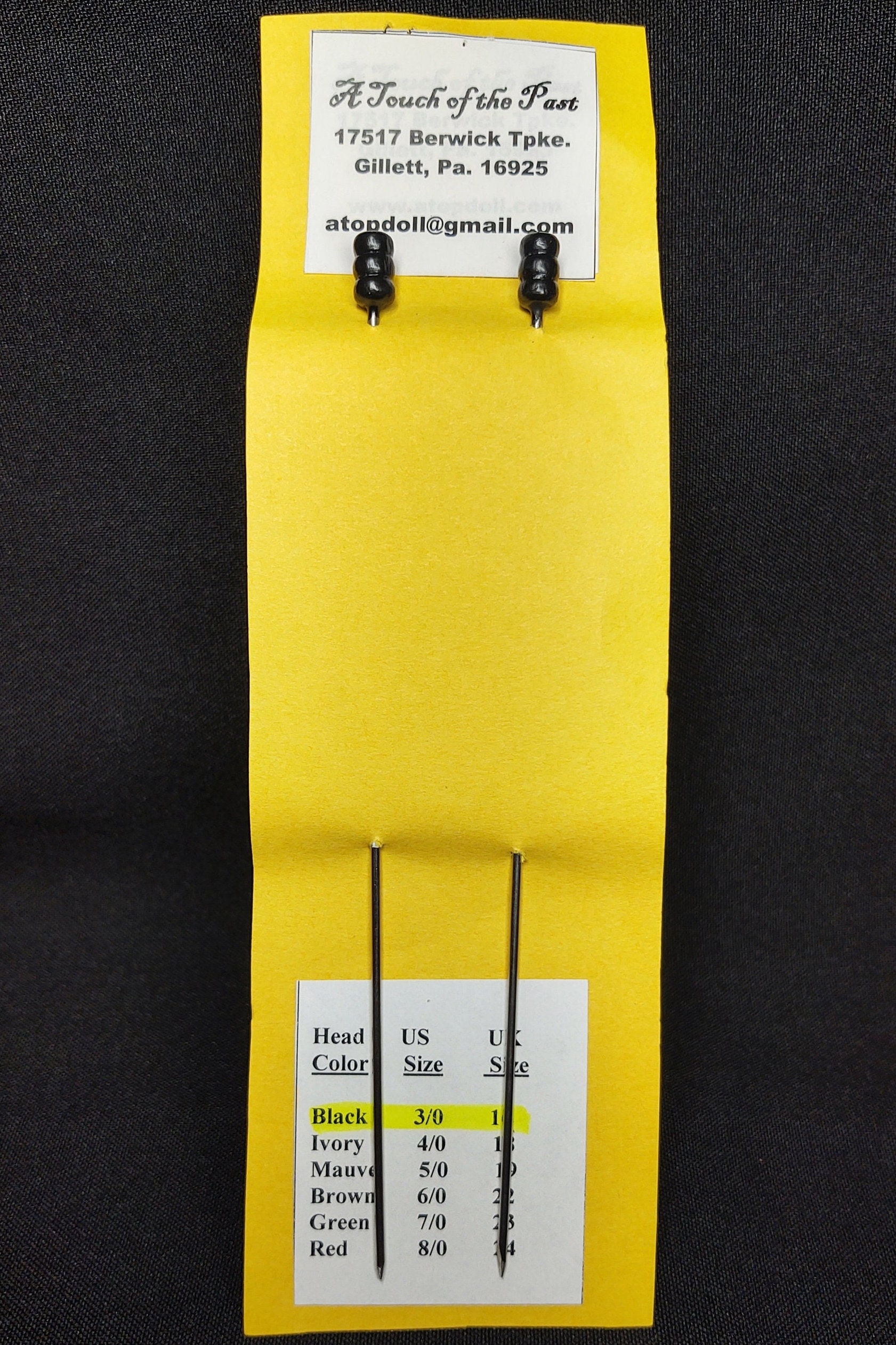 6 Mini Knitting Needles-miniature Knitting Needles - Etsy