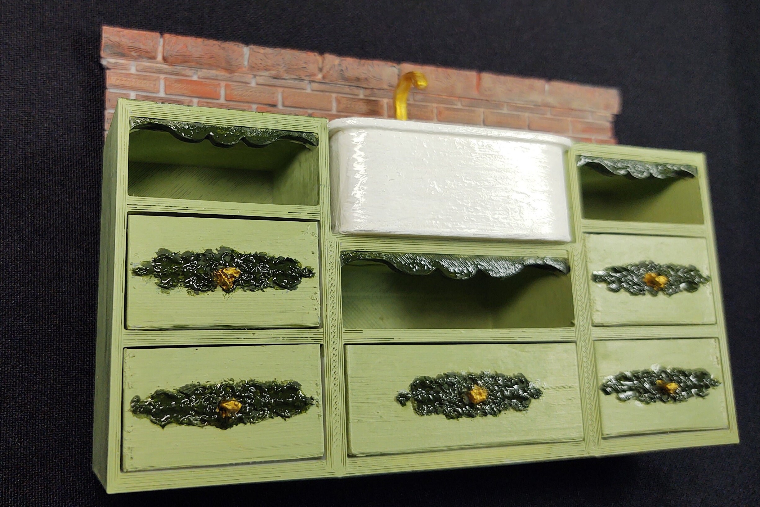 5.5" Farmhouse Kitchen Sink-brick, Stone, Unfinished - Etsy