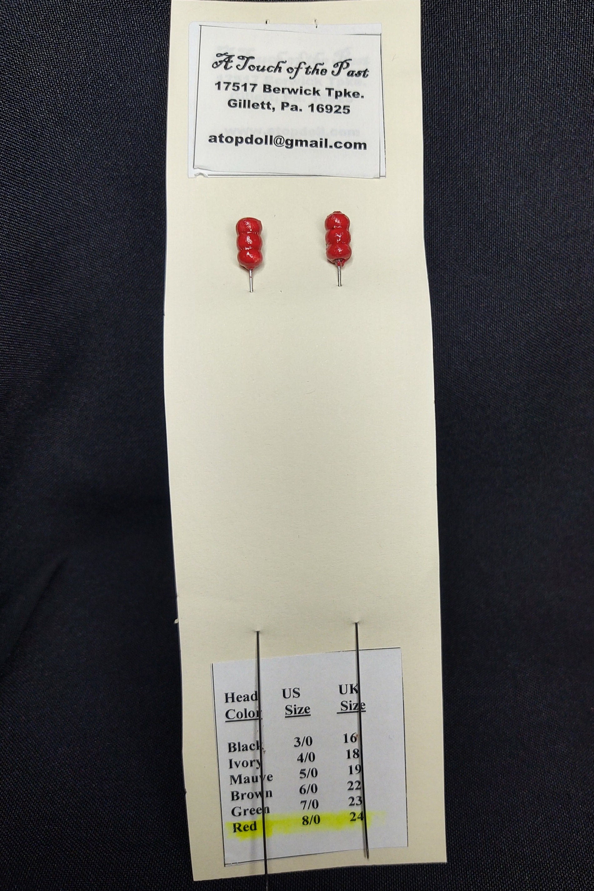 6 Mini Knitting Needles-miniature Knitting Needles - Etsy