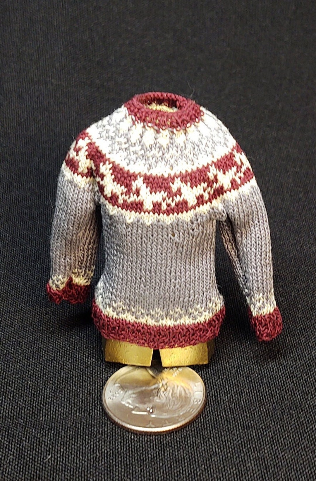 2" Horse Sweater-miniature Sweater - Etsy