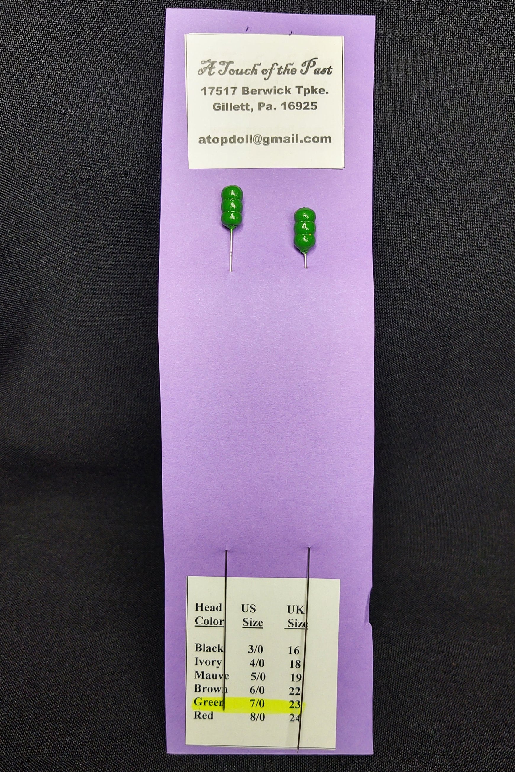 6 Mini Knitting Needles-miniature Knitting Needles - Etsy