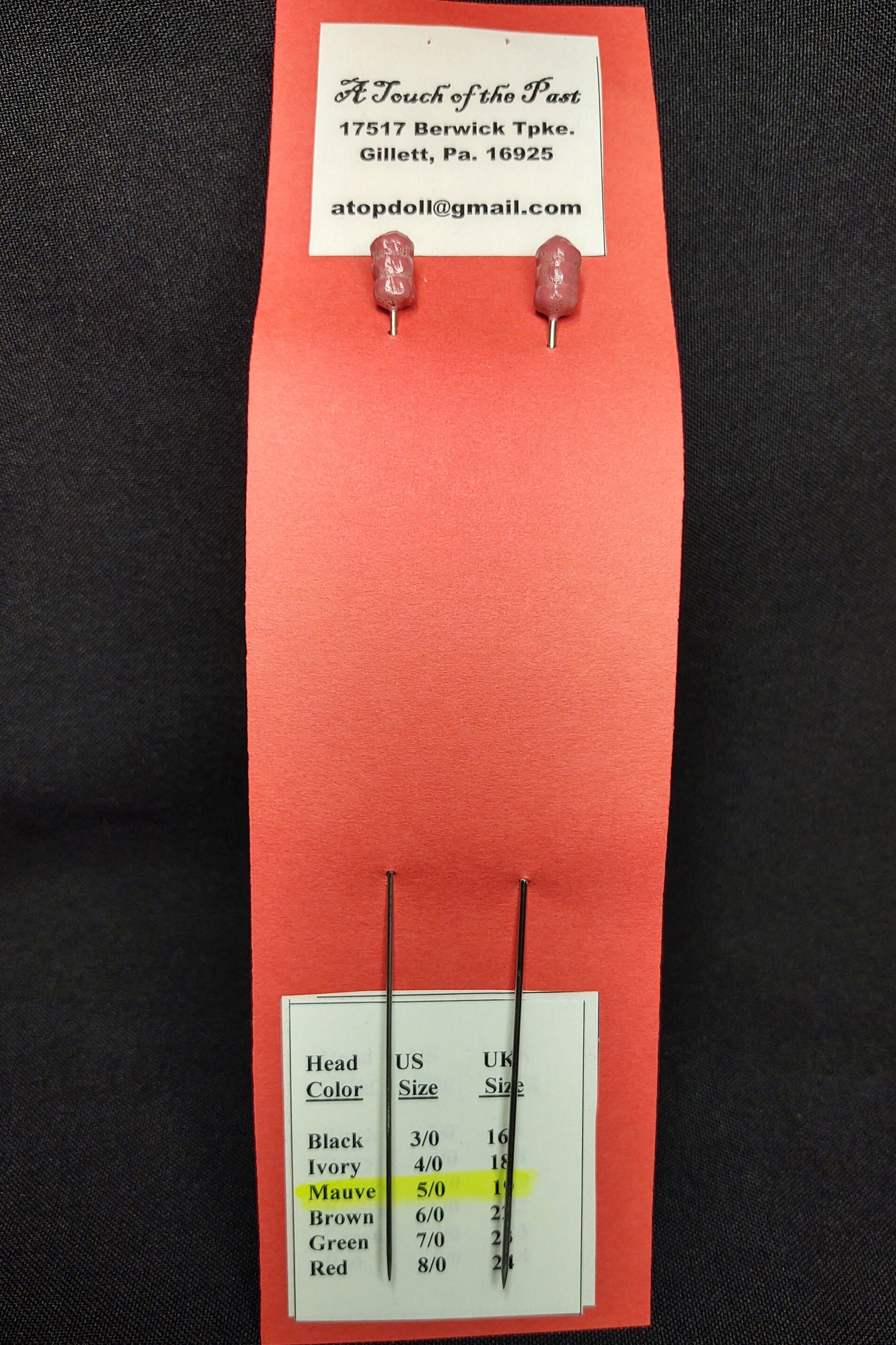 6 Mini Knitting Needles-miniature Knitting Needles - Etsy