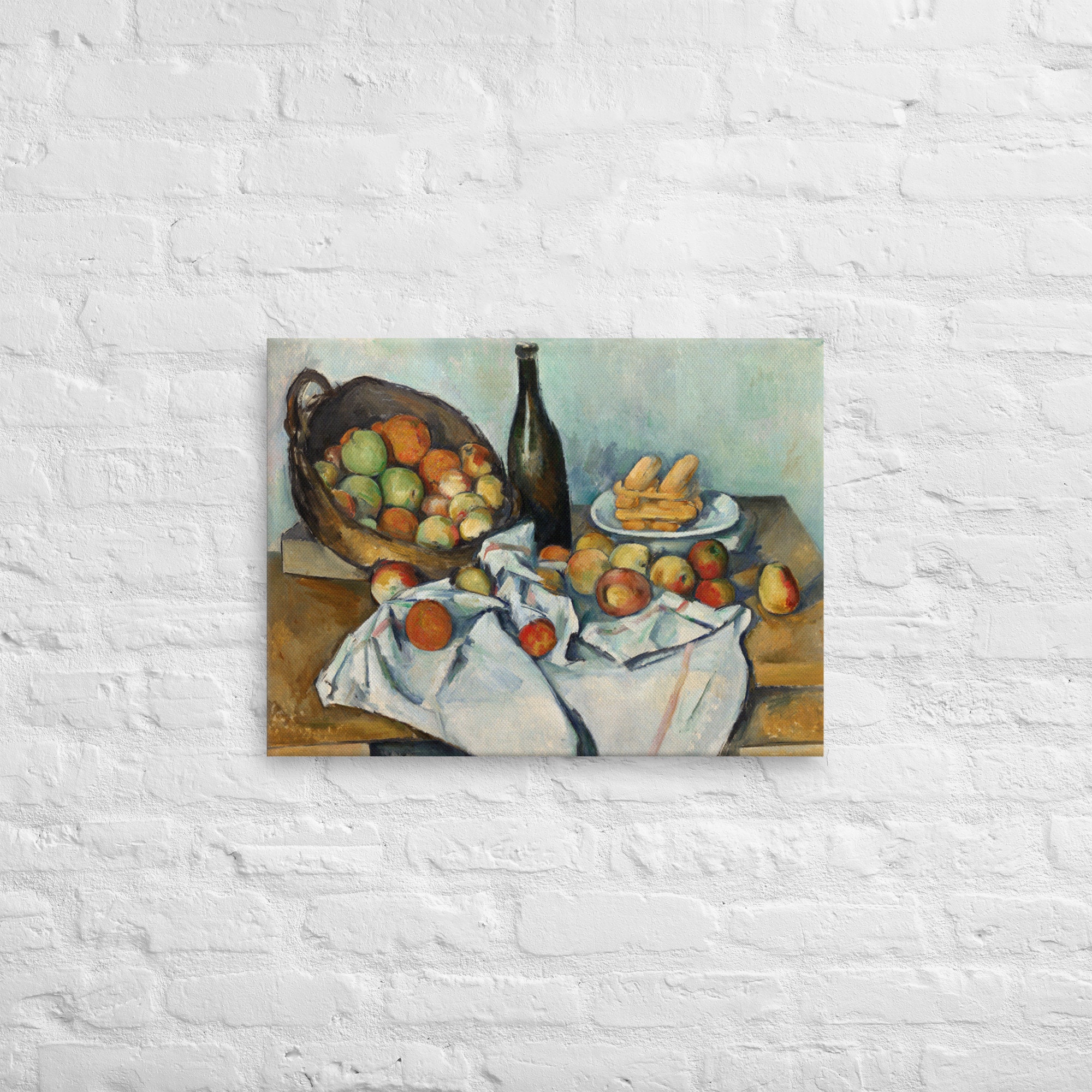 The Basket of Apples ca. 1893 by Paul Cézanne - Etsy