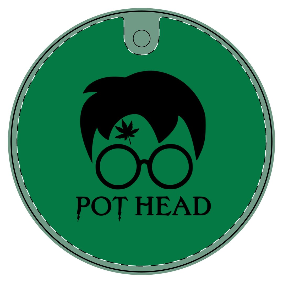 Harry Pothead 420 Holiday Ceramic Decoration Ornament, (1pc) - Etsy