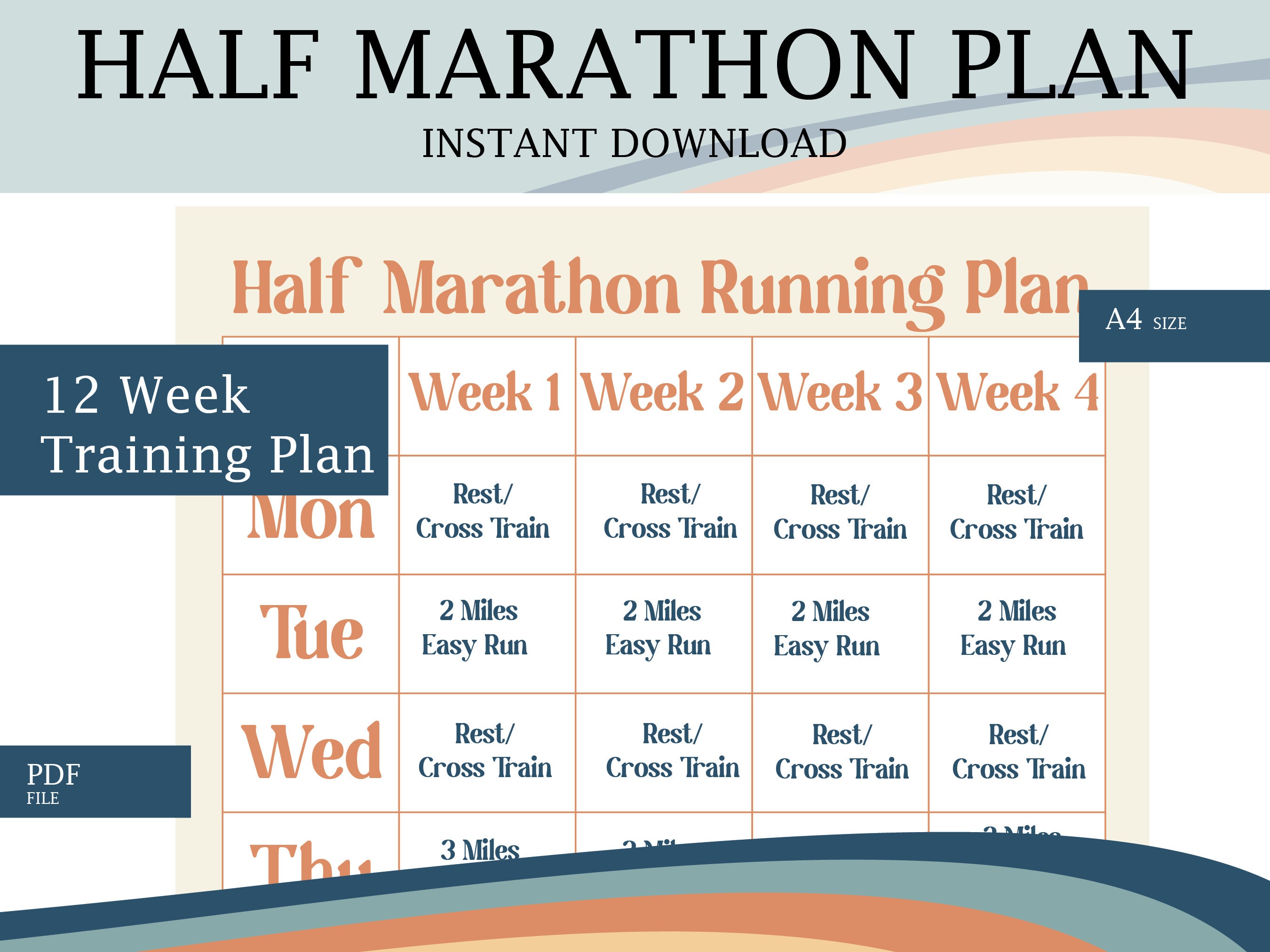 Half Marathon Training Beginner