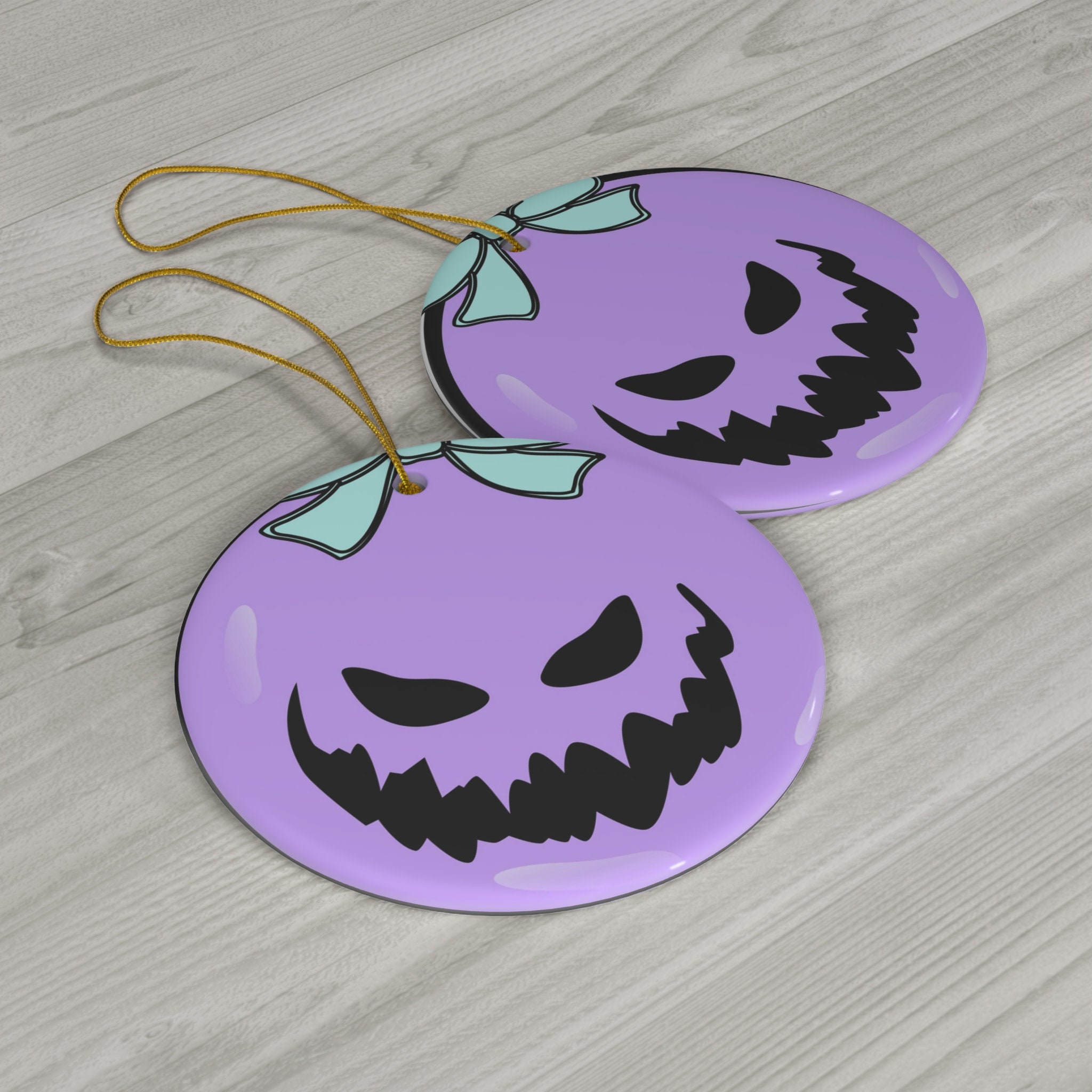 Pastel Goth Ceramic Ornament, 1-pack - Etsy