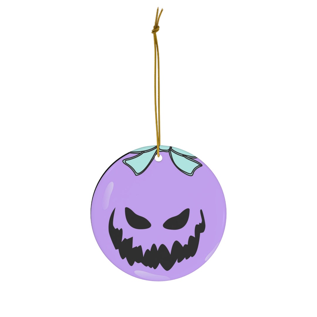 Pastel Goth Ceramic Ornament, 1-pack - Etsy