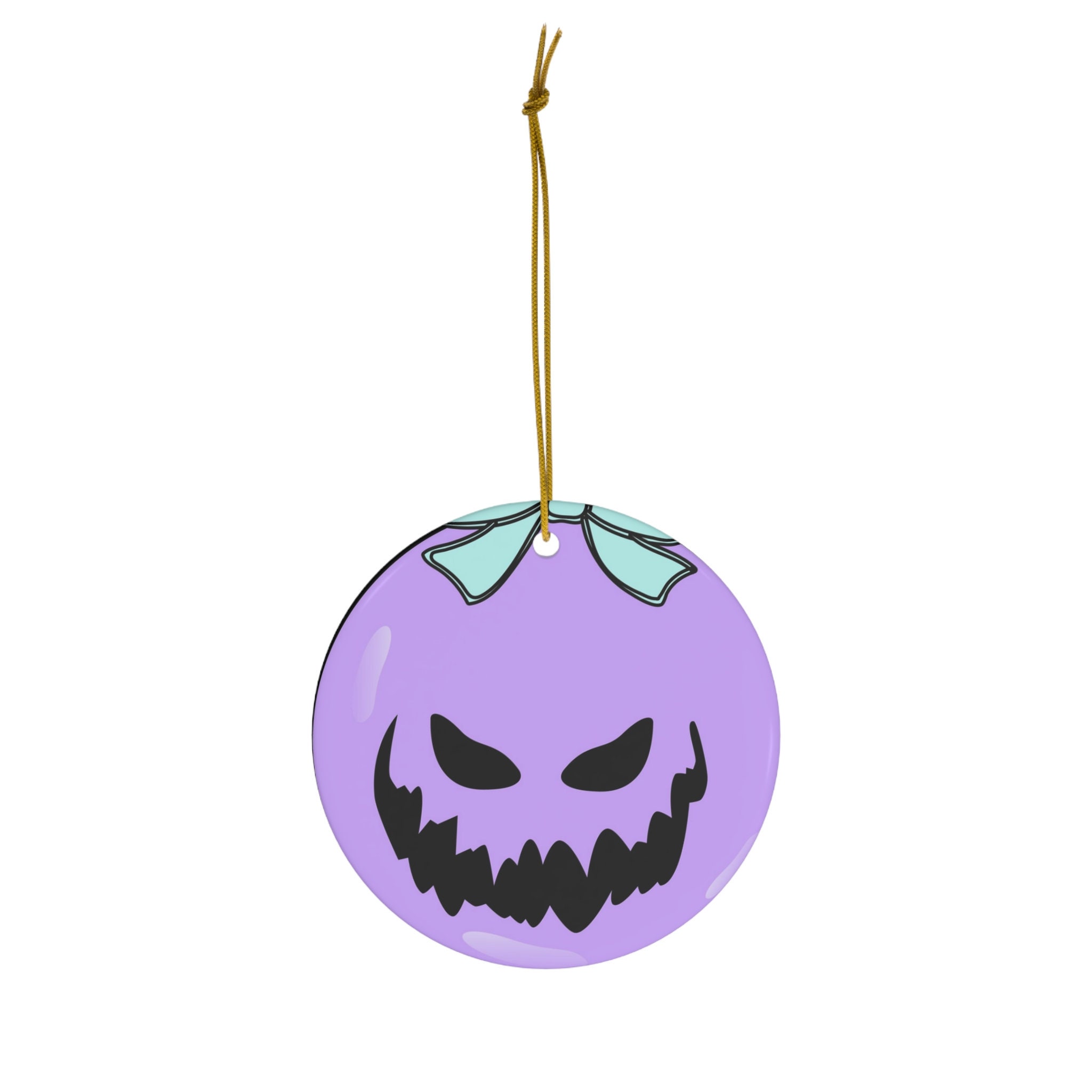 Pastel Goth Ceramic Ornament, 1-pack - Etsy