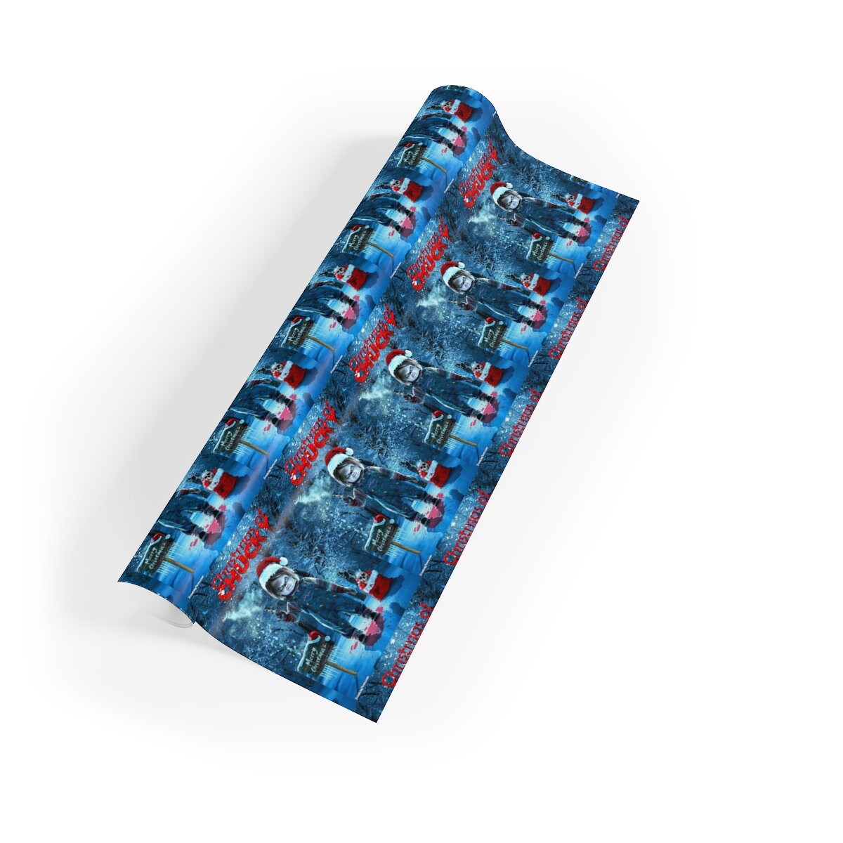 Chucky Christmas Gift Wrapping Paper Rolls, 1pc - Etsy