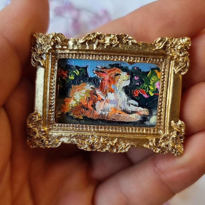 Miniature Cat 1cm - Etsy