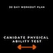 30-day CPAT Workout Plan for Firefighters (digital Download) - Etsy
