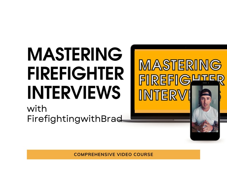 Mastering Firefighter Interviews - Etsy