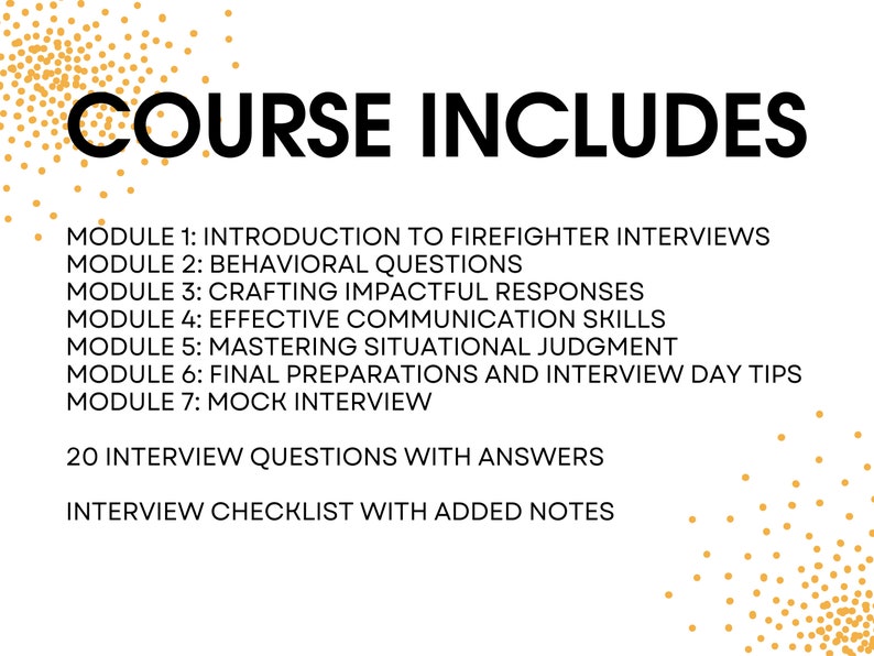 Mastering Firefighter Interviews - Etsy