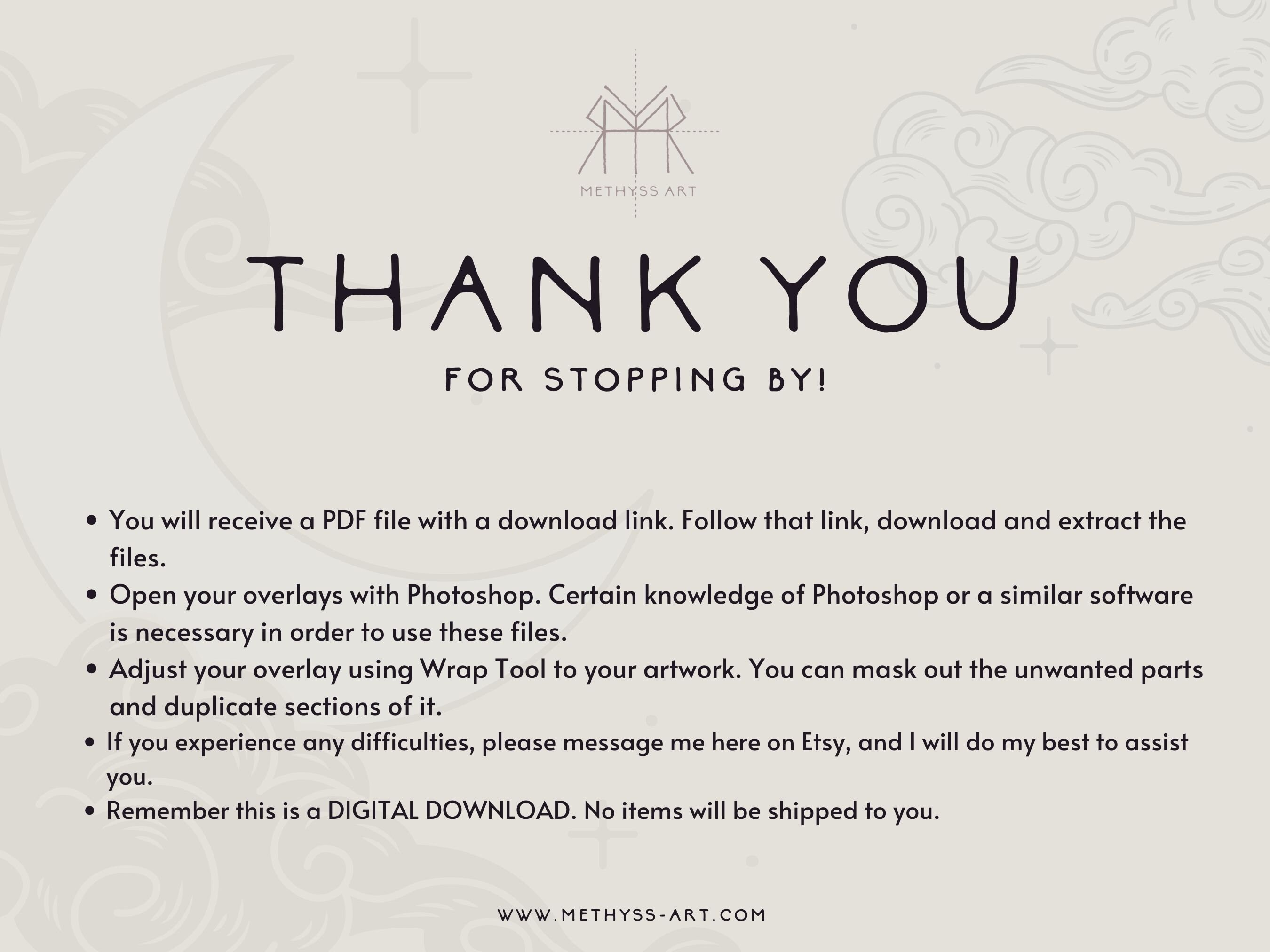 Digital Hair Overlays - Curly Painted Hairstyle on a Transparent ...