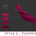 Digital Hair Overlays - Instant Download of 5 Different Hairstyles ...