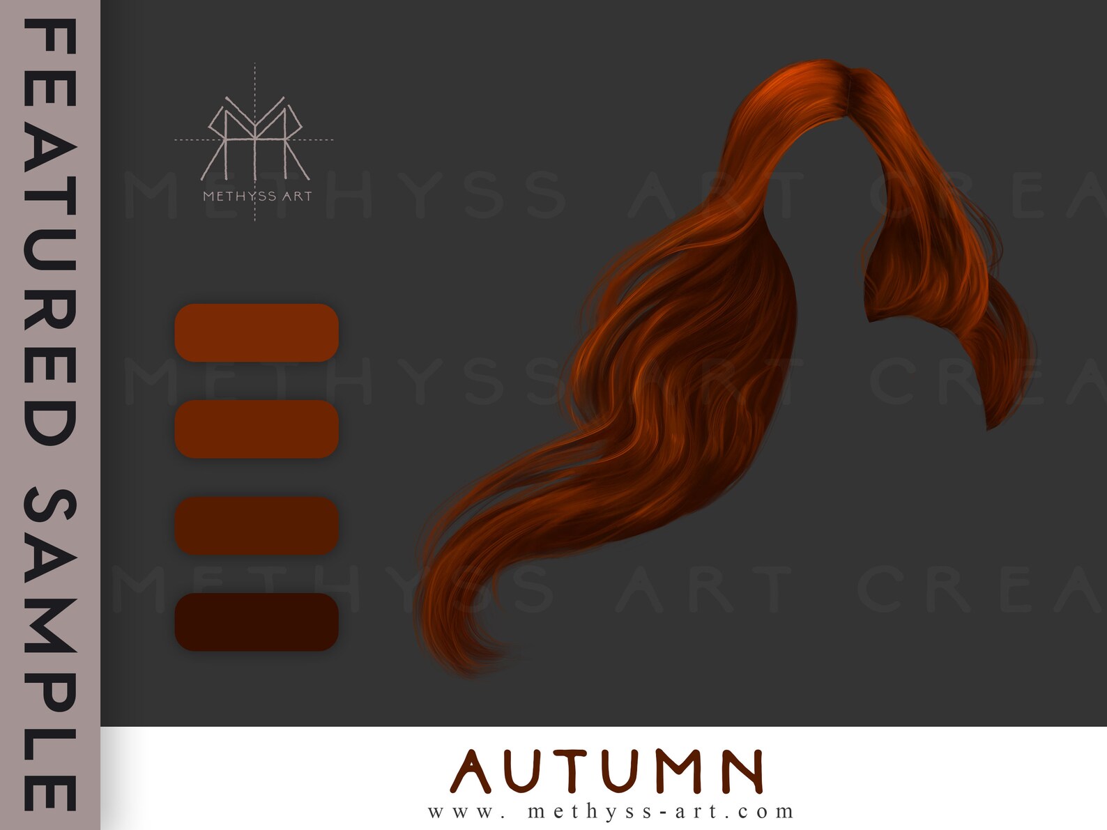 Digital Hair Overlays - Instant Download of Wavy Hairstyles, 14 PNG ...