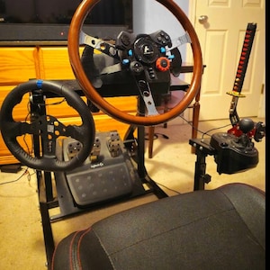 Full Size Wheel Adapter Logitech G27 / G29 / G290 / G923 for Deep Dish ...