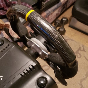 Full Size Wheel Adapter Logitech G27 / G29 / G290 / G923 for Flat ...