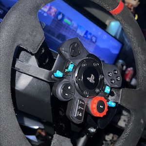 Full Size Wheel Adapter Logitech G27 / G29 / G290 / G923 for Deep Dish ...