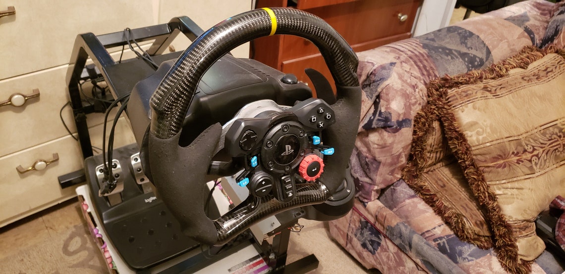 Full Size Wheel Adapter Logitech G27 / G29 / G290 / G923 for Flat ...