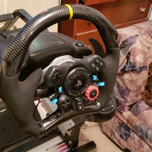 Full Size Wheel Adapter Logitech G27 / G29 / G290 / G923 for Flat ...