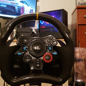 Full Size Wheel Adapter Logitech G27 / G29 / G290 / G923 for Flat ...