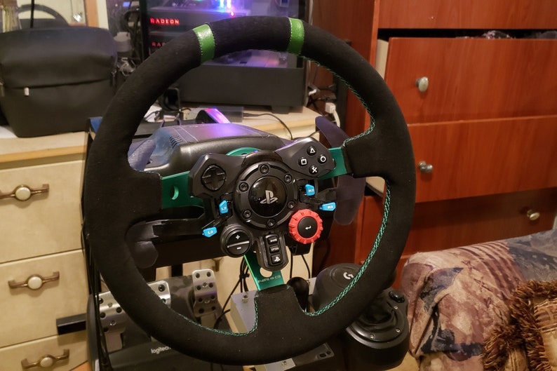 Full Size Wheel Adapter Logitech G27 / G29 / G290 / G923 for - Etsy