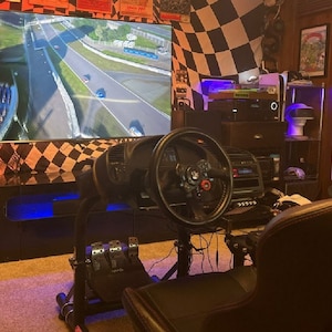 Full Size Wheel Adapter Logitech G27 / G29 / G290 / G923 for Deep Dish ...