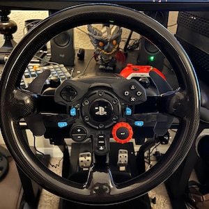 Full Size Wheel Adapter Logitech G27 / G29 / G290 / G923 for Deep Dish ...