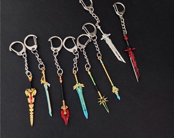 Genshin Weapon Model - Etsy