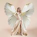 Gilded Fairy Wing Overlays, Angel Wing Overlays, Photoshop Overlays ...