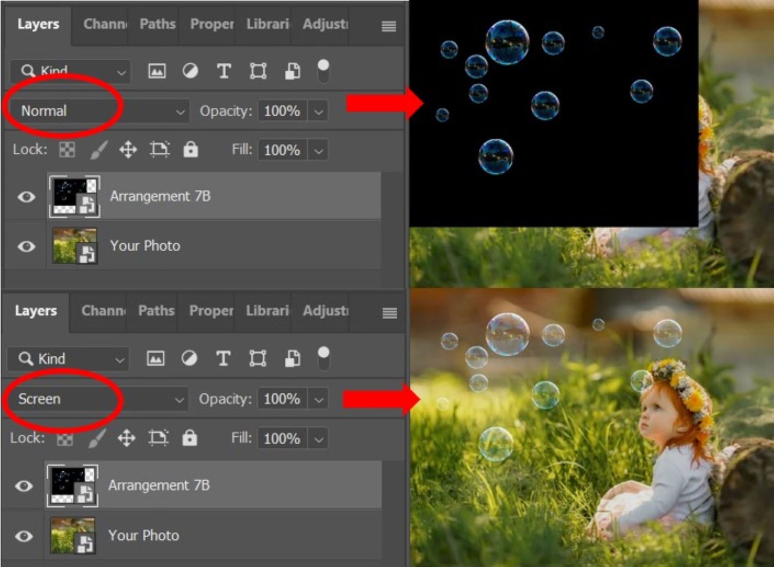 Realistic Soap Bubbles Overlay, Bubbles Overlay, Transparent Bubbles ...