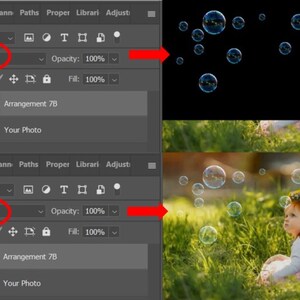 Realistic Soap Bubbles Overlay, Bubbles Overlay, Transparent Bubbles ...