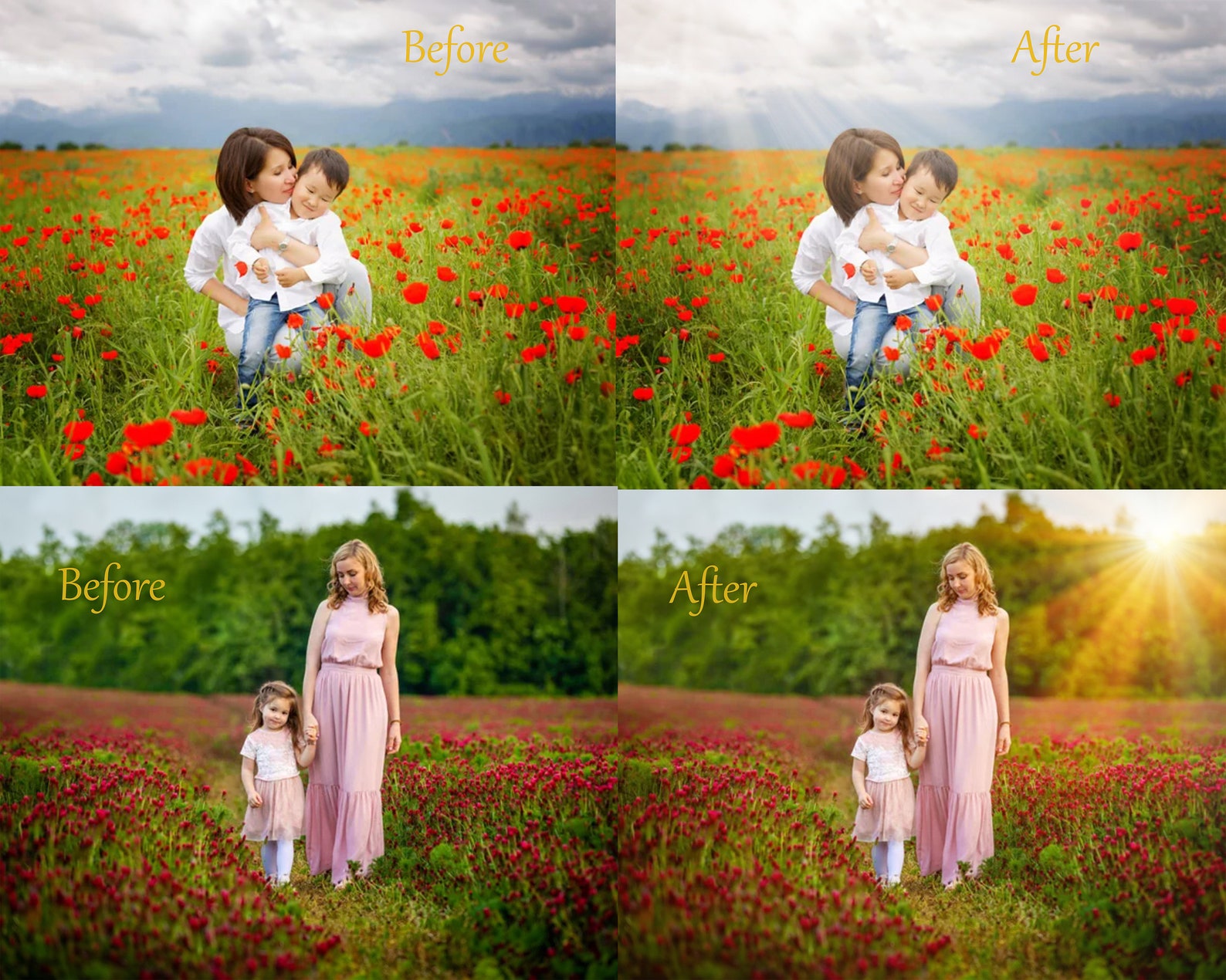 Realistic Sunlight Overlays, Light Rays, Photo Editing, Photoshop ...