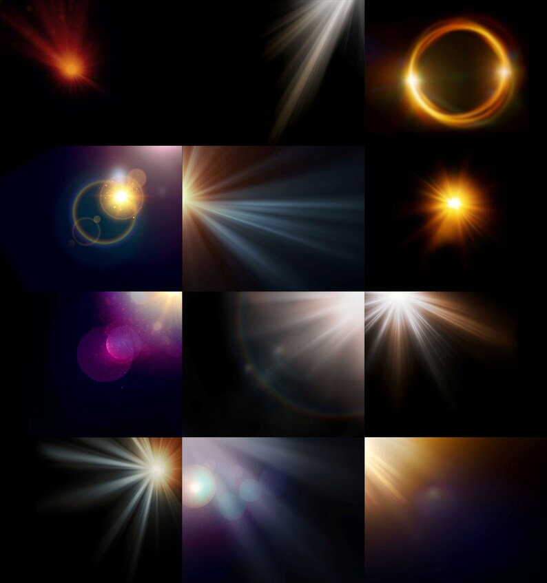 Realistic Sunlight Overlays, Light Rays, Photo Editing, Photoshop ...