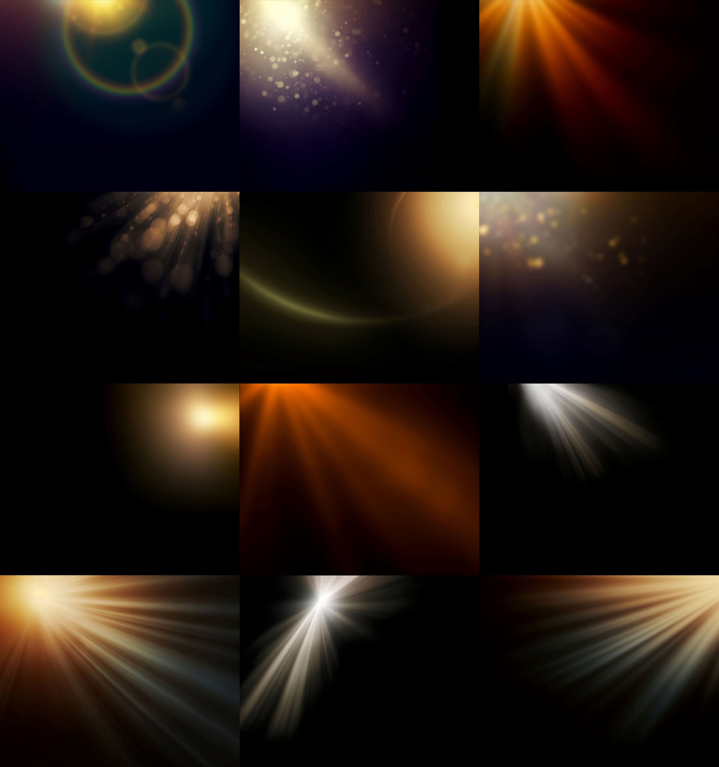 Realistic Sunlight Overlays, Light Rays, Photo Editing, Photoshop ...