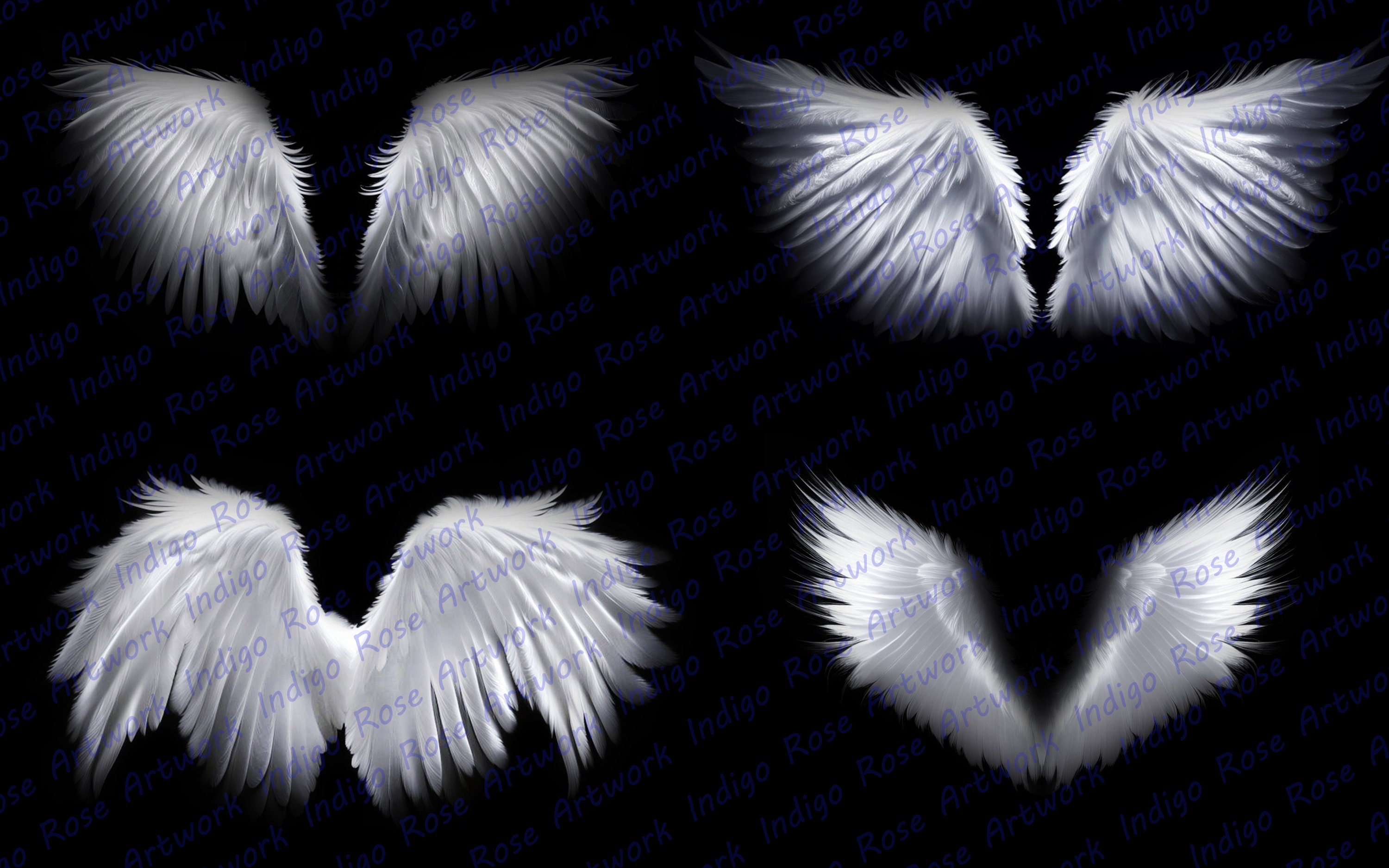 Angel Wing Overlays, Fairy Wing Overlays, Bridal Overlays, Maternity ...
