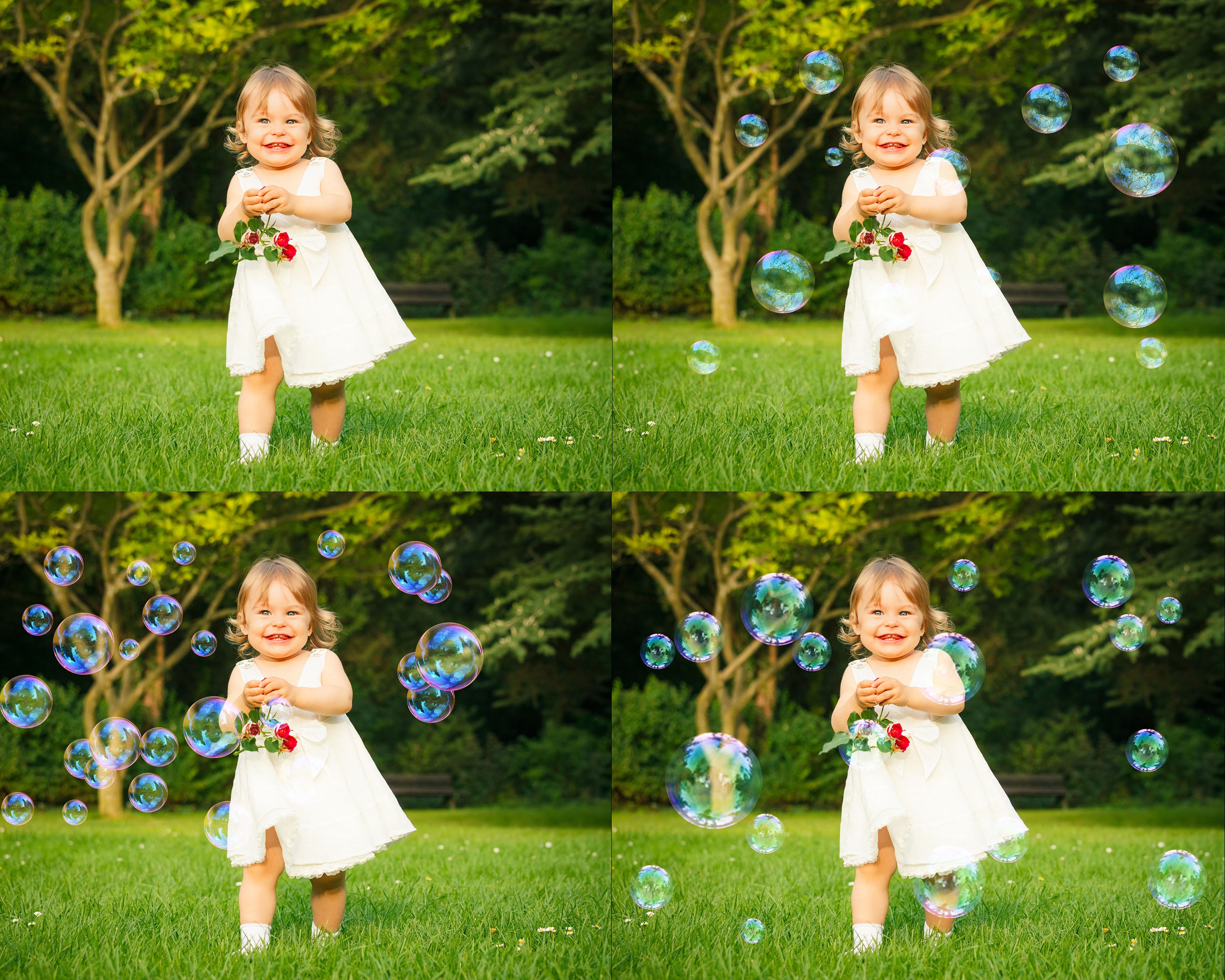 Realistic Soap Bubbles Overlay, Bubbles Overlay, Transparent Bubbles ...