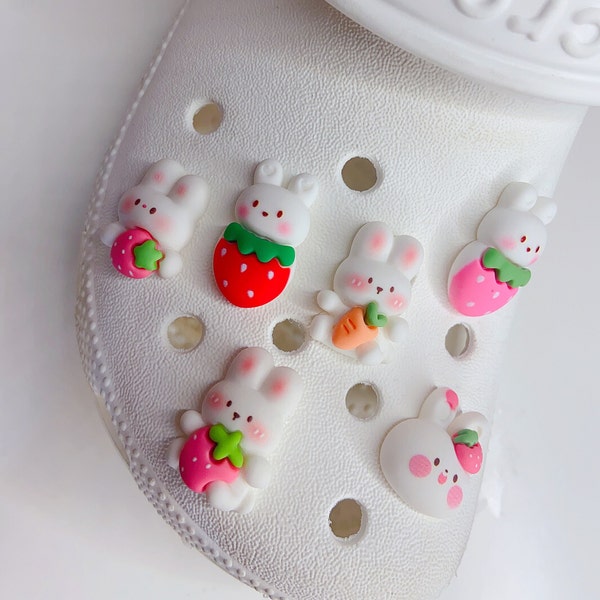 Croc Charms Rabbit - Etsy