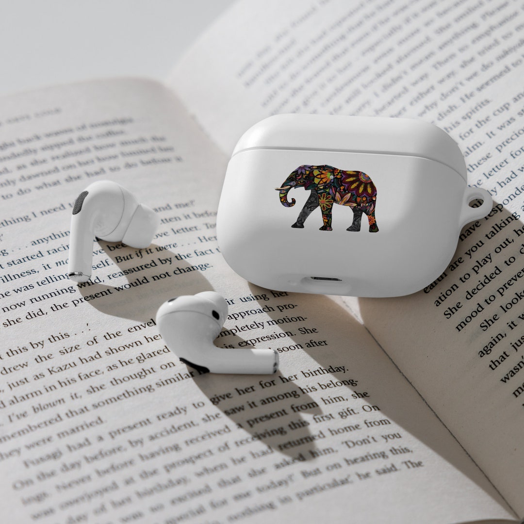 Elephant Airpods Pro Case Multiple Colors, Airpods Case, AirPod Pro ...