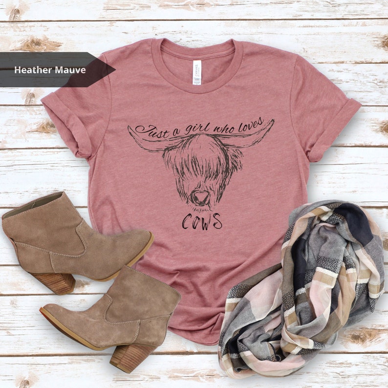 Highland Cows Highland Cow Shirt Cow Shirt Cow Lover Gift - Etsy