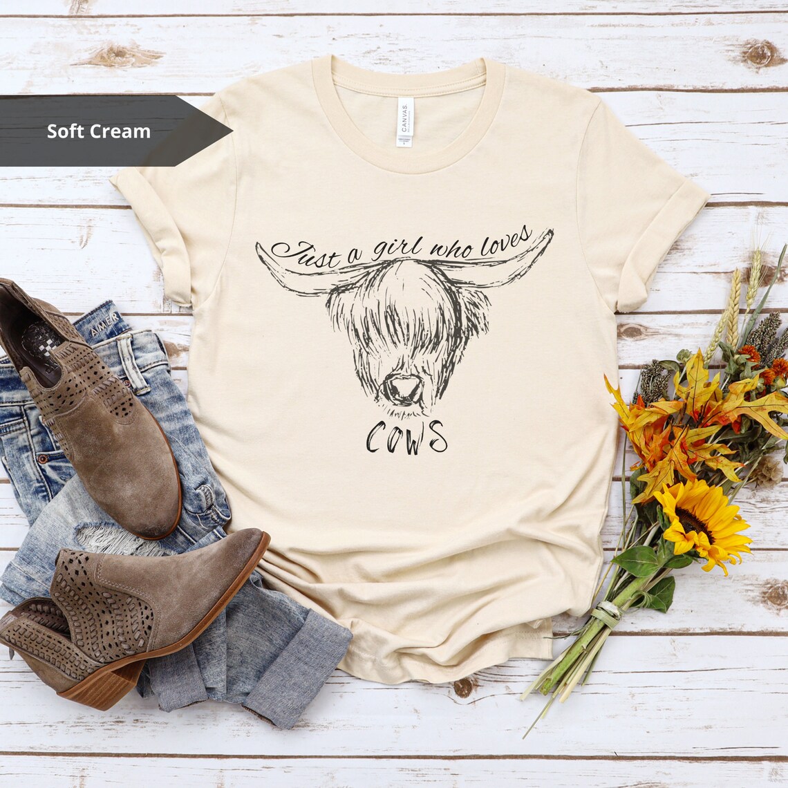 Highland Cows Highland Cow Shirt Cow Shirt Cow Lover Gift - Etsy
