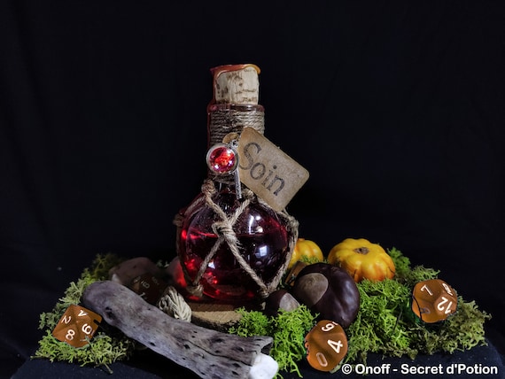 Poción Curativa Poción de Regeneración Medieval RPG - Etsy España