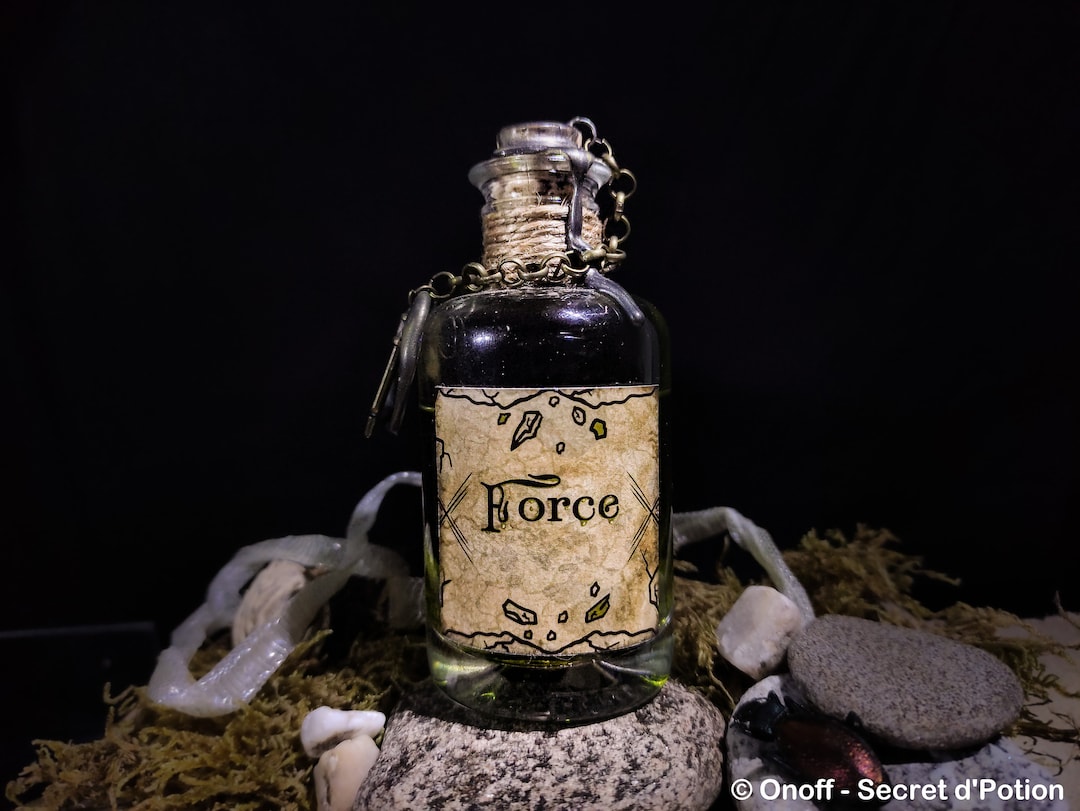 Strength Potion Regeneration Potion Medieval RPG Apothecary - Etsy