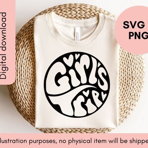 Girls Trip Svg Retro Svg, Girls Weekend Svg, Groovy, Digital Download ...