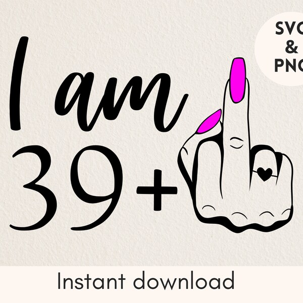 Middle Finger Svg - Etsy