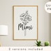 Mimi Flower Svg, Mimi Gift Svg, Mimi Shirt Svg, Mimi Floral Svg ...